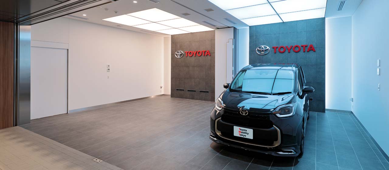 トヨタモビリティ東京株式会社 高島平店