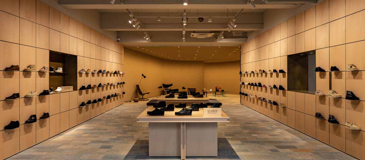 Clarks Originals 東京