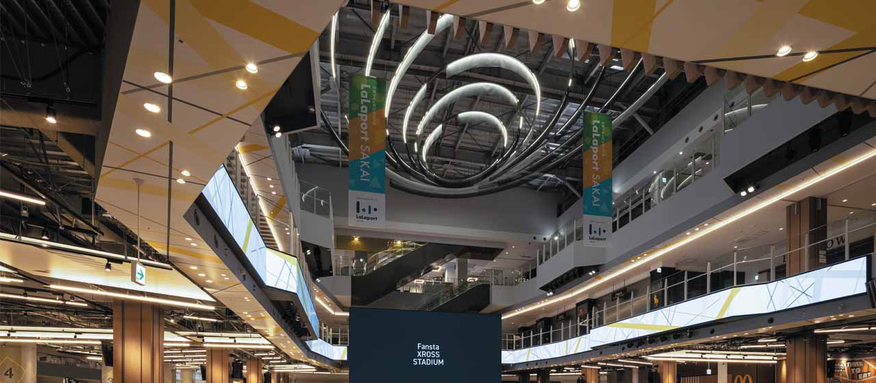 三井ショッピングパーク ららぽーと堺 Fansta XROSS STADIUM