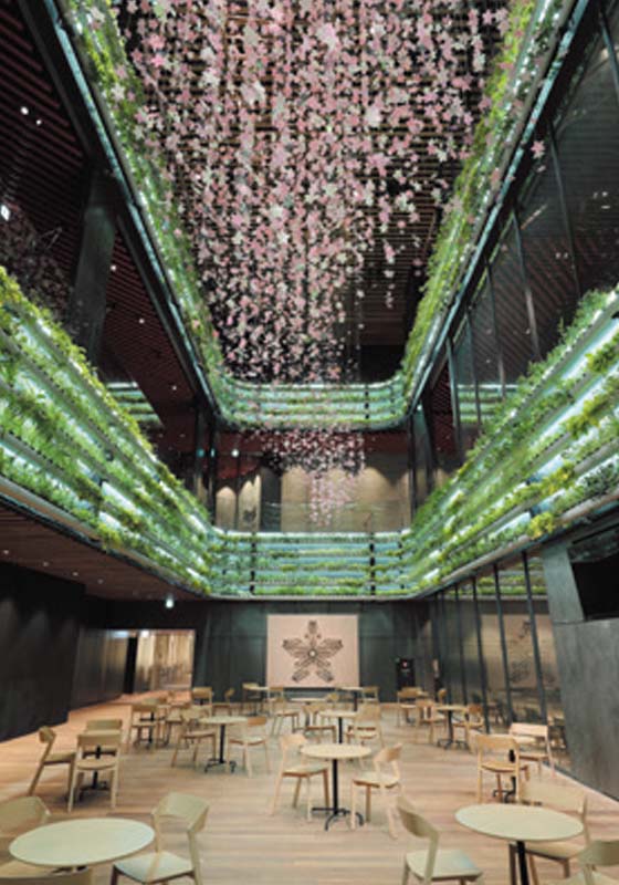 YANMAR TOKYO 「HANASAKA SQUARE」