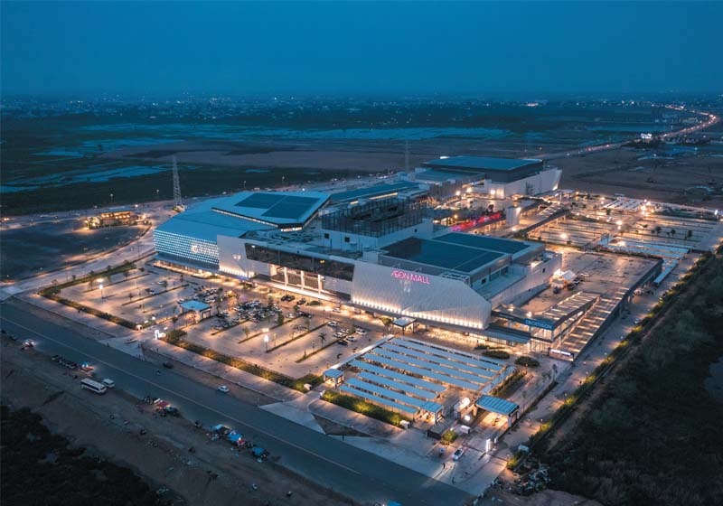 AEON MALL Mean Chey イオンモール ミエンチェイ